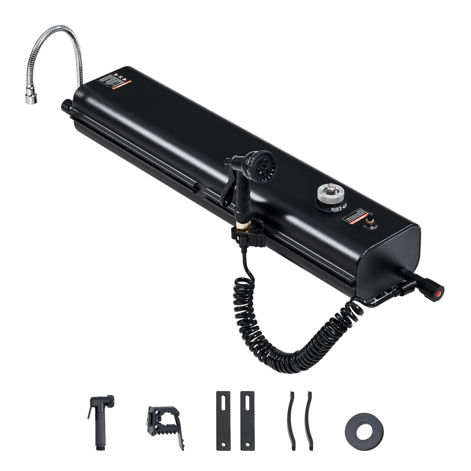 SucceBuy Roof Rack Water Tank Multi-Dispensing Outdoor Tank High ...