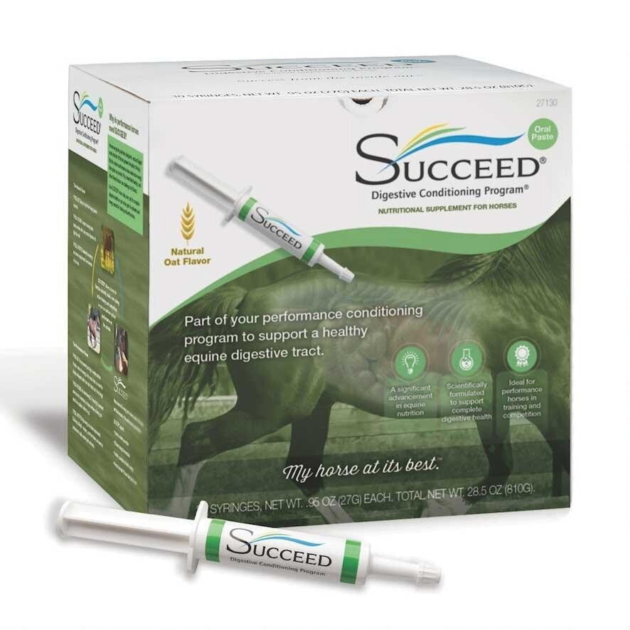 Succeed Paste for Horses Digestive Conditioning Program All Natural Box ...
