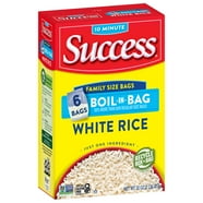 White Rice, Organic Long Grain Rice - Non-Sticky, Fluffy Rice, Vegan ...