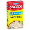 Success Ready Made Boil-in-Bag Plain White Rice, Precooked Long Grain ...