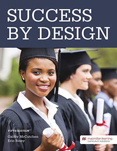 Pre-Owned Success By Design 5th edition (Paperback) 1533906262 ...