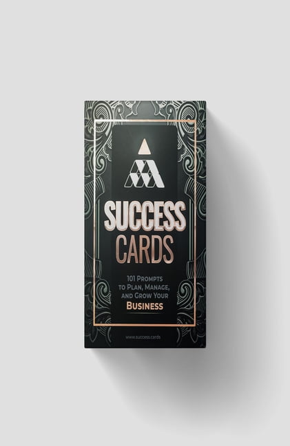 Success Cards: 101 Prompts to Plan, Manage, & Grow Your Business ...
