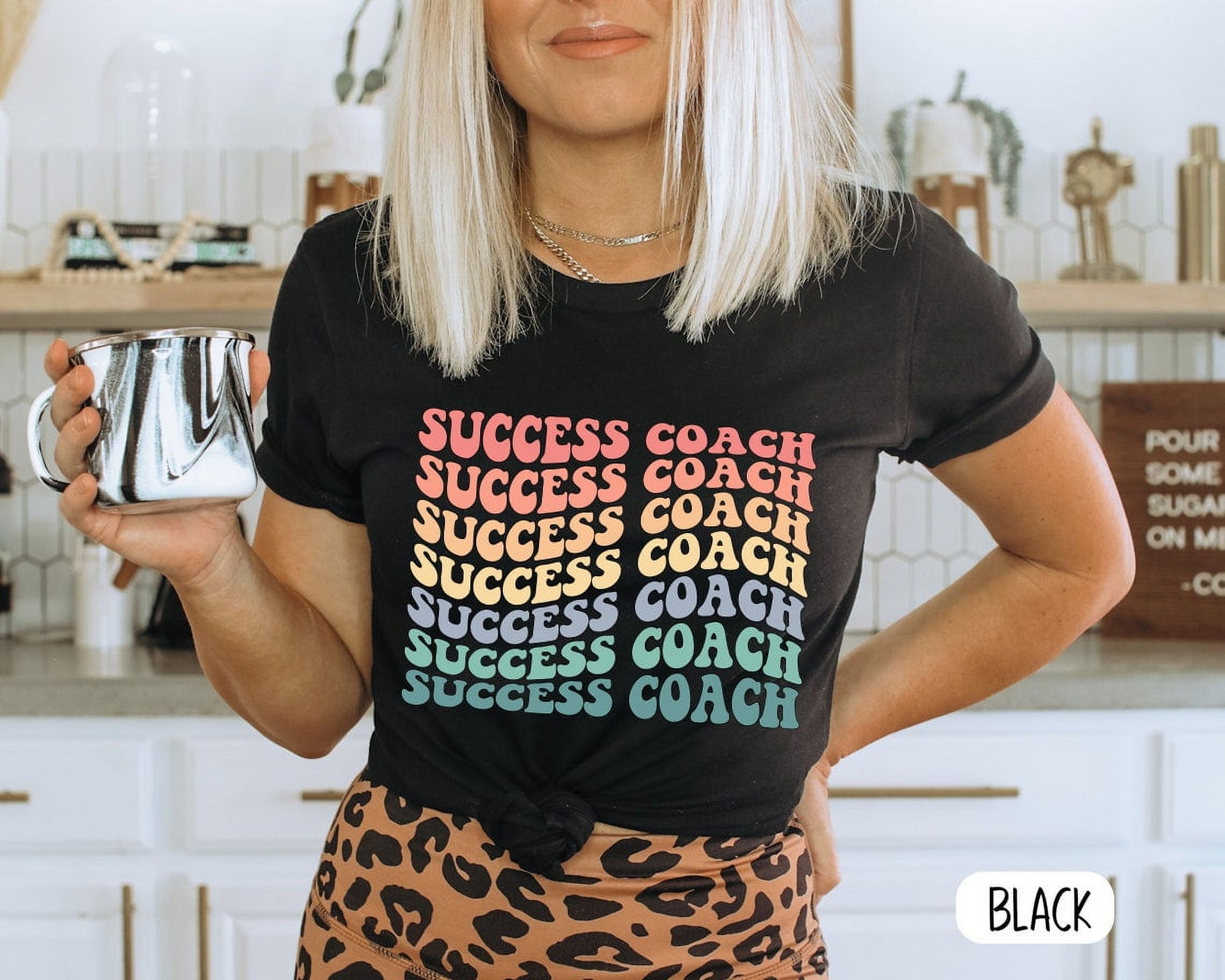 Success Coach Listing Shirt For Success Squad, Literacy Coach, Math ...