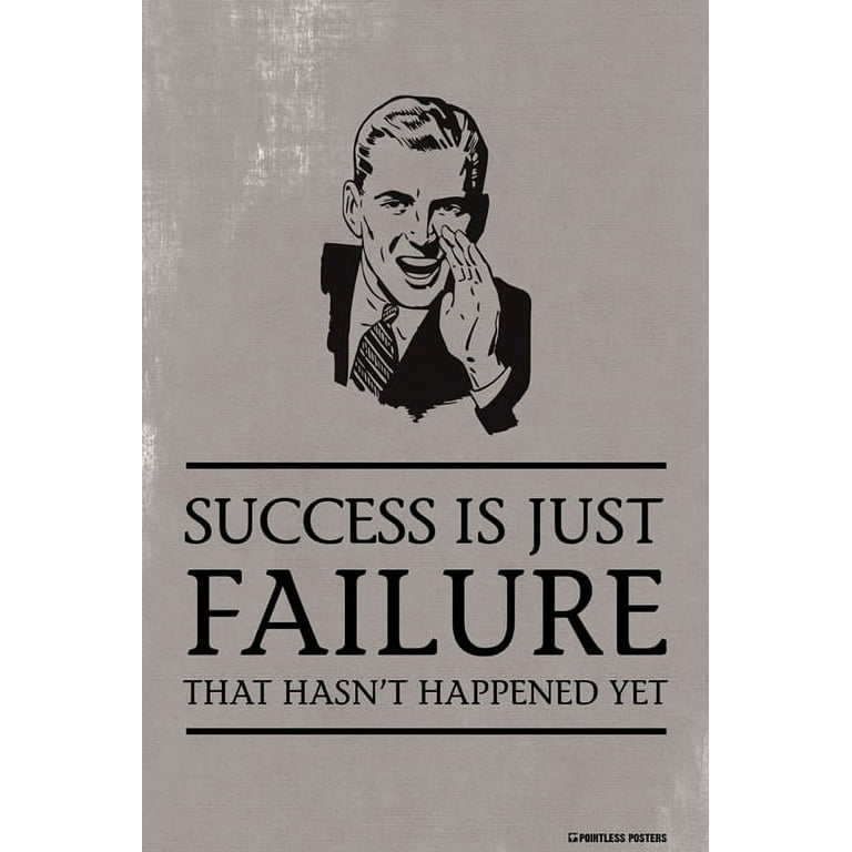 Epic Fail Motivational Poster 2+ Hundred Skull Success Motivational