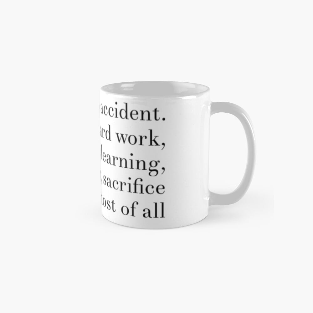 Success Is No Accident... Classic Mug - Walmart.com