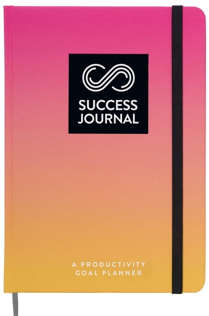 Success Journal / Sunny Pink : A Productivity Goal Planner (Hardcover ...