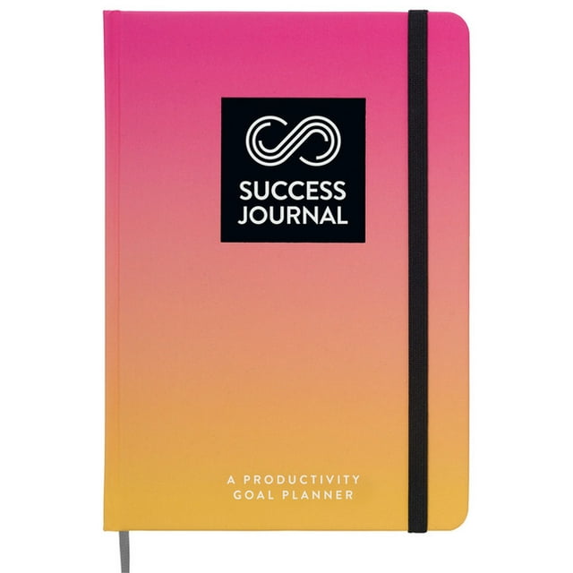 Success Journal / Sunny Pink : A Productivity Goal Planner (Hardcover ...