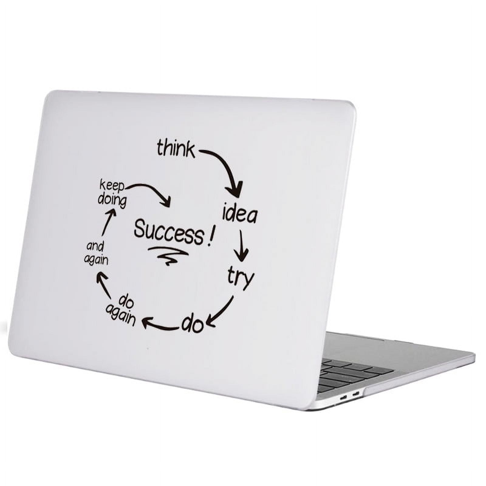 Success Mind Map Vinyl Laptop Sticker for Macbook Pro 14 16 Air 11 13 ...