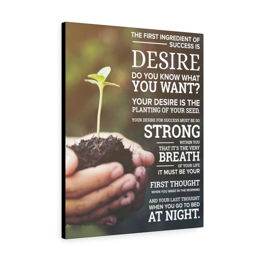 Success Planting Motivational Inspirational Wall Decor for Home Office ...