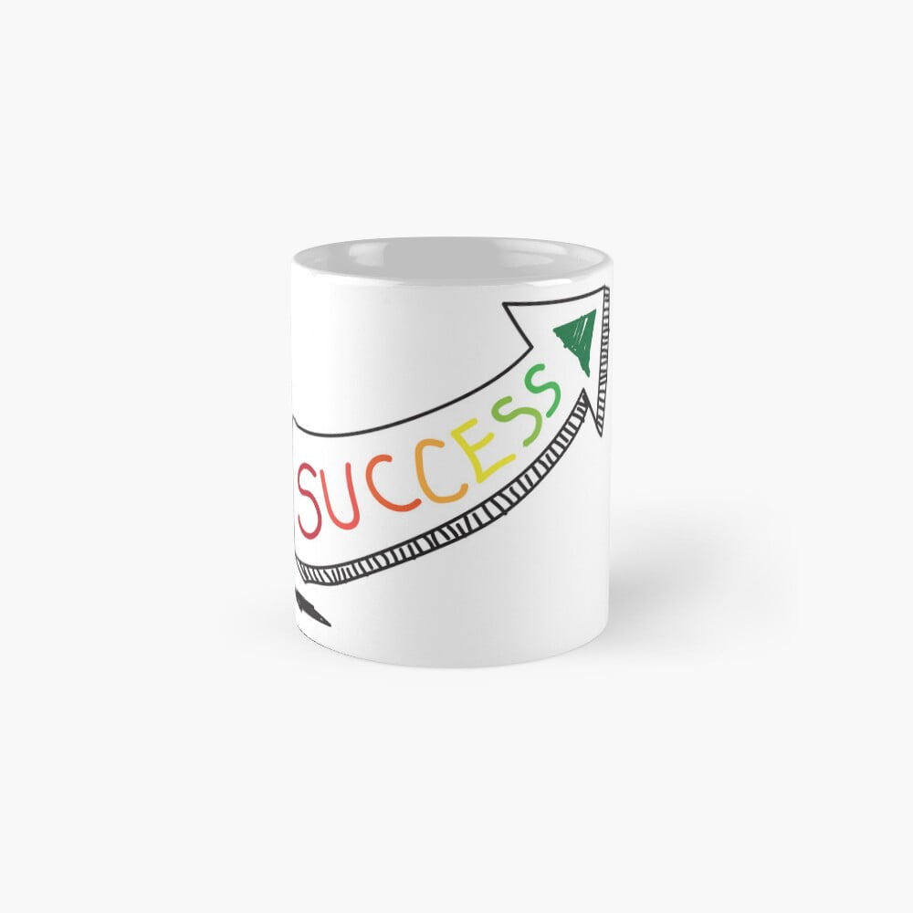 Success | Positive Quotation Classic Mug - Walmart.com