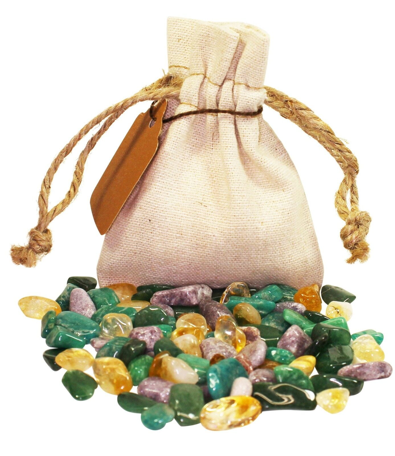 Success Power Pouch Healing Crystals Stones Set Tumbled Natural ...