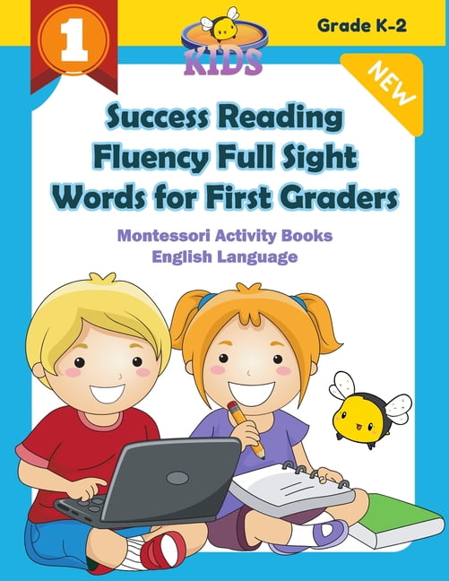 Success Reading Fluency Full Sight Words for First Graders Montessori ...
