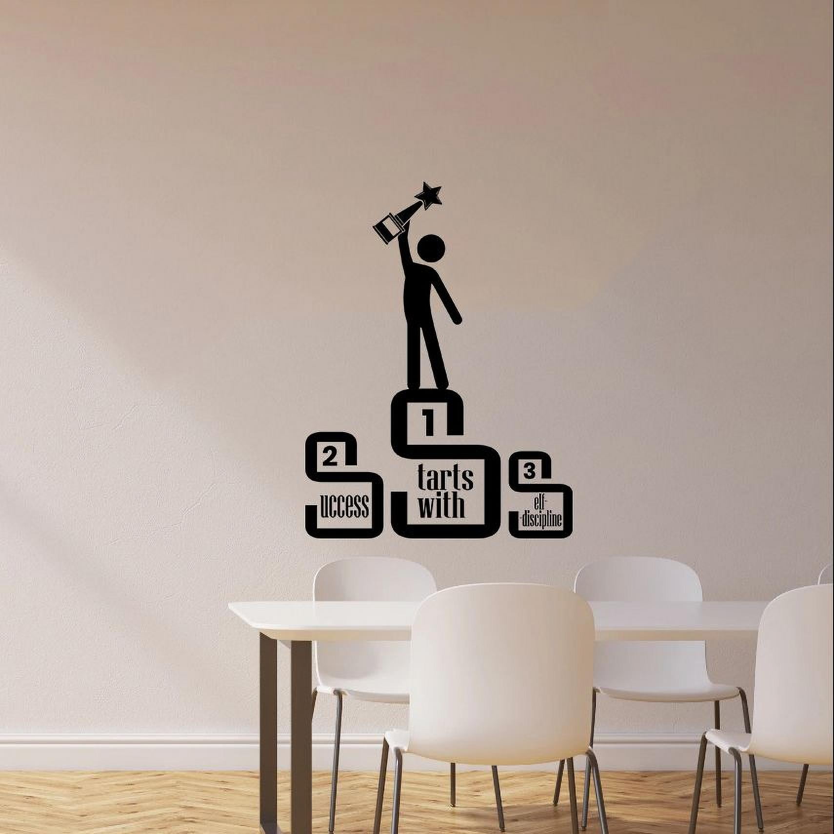 Success Starts with Self Discipline Fitness Workout Success Motivation ...