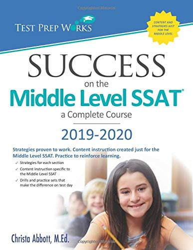 Pre-Owned Success on the Middle Level SSAT (Paperback) 1680590006 9781680590005 - Walmart.com