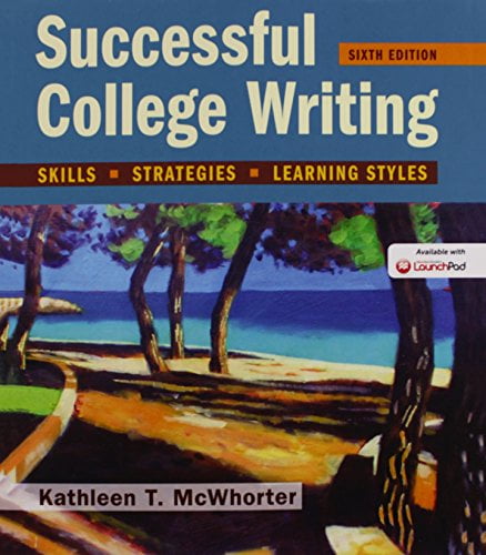 Pre-Owned Successful College Writing: Skills, Strategies, Learning ...