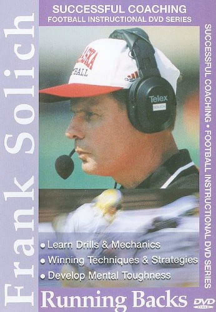 Successful Football Coaching: Frank Solich - Running Backs - Walmart.com