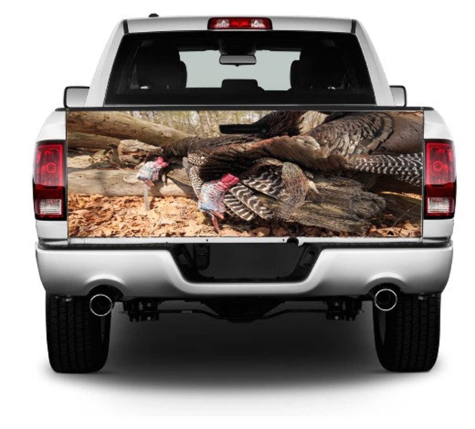 Successful Turkey Hunt Results Tailgate Wrap Vinyl Graphic Decal ...