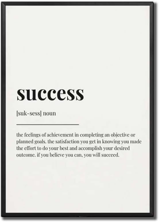 Successfully define wall art poster successfully define reference ...