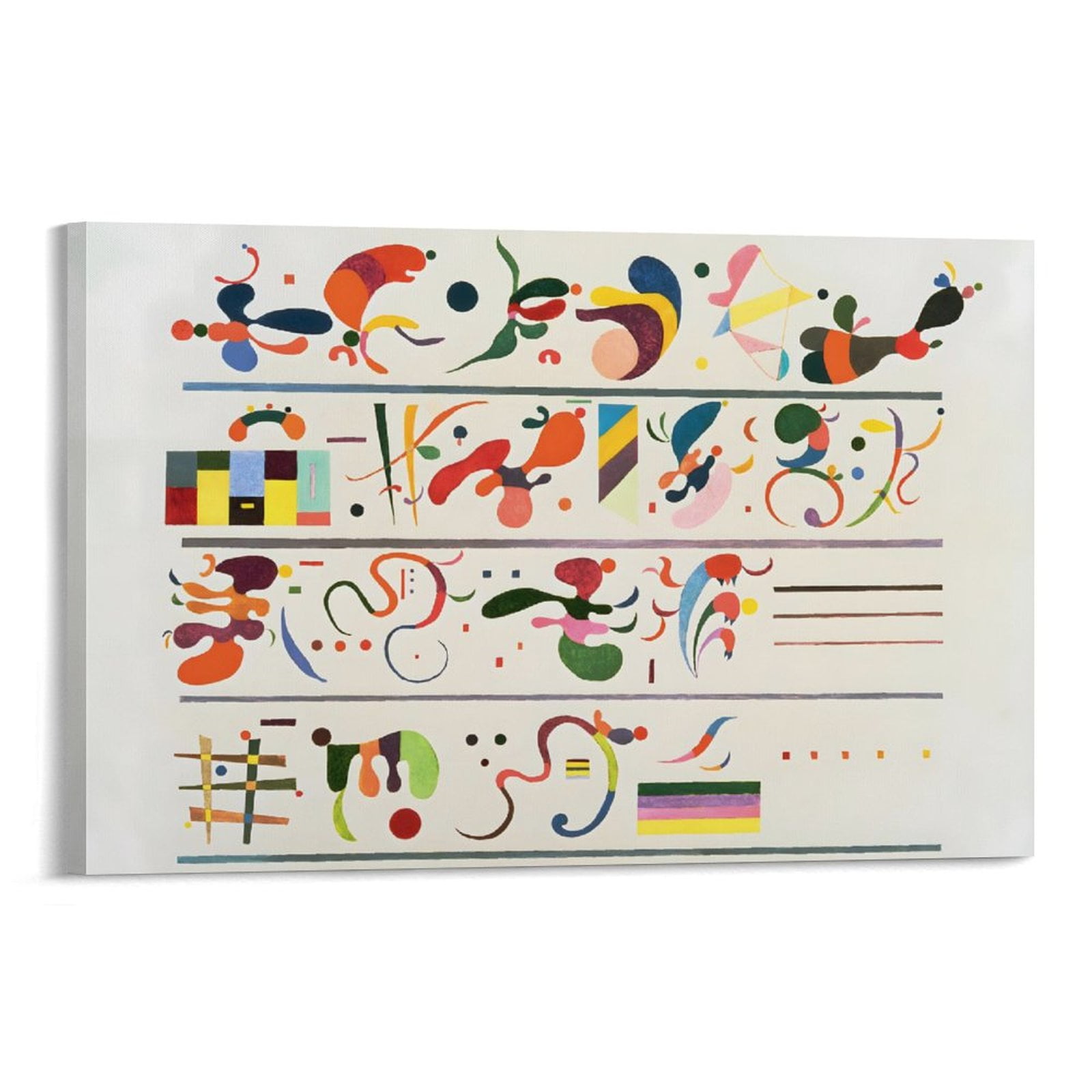 Succession (1935) by Wassily Kandinsky Painting Poster Poster Cool ...