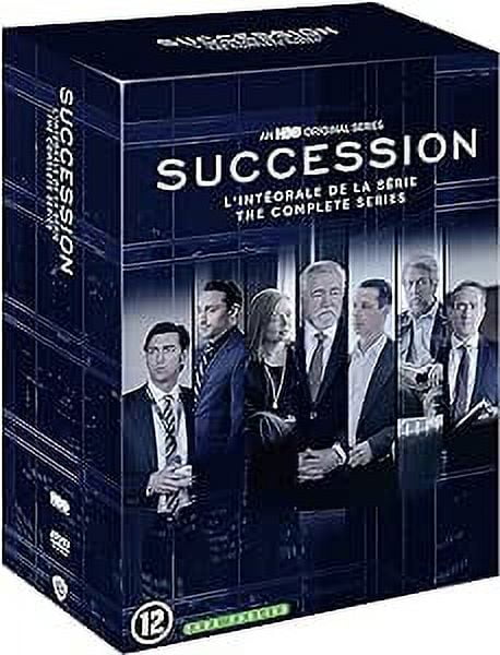 Succession (Complete Series) - 12-DVD Box Set [ NON-USA FORMAT, PAL ...
