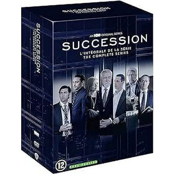 Succession (Complete Series) - 12-DVD Box Set [ NON-USA FORMAT, PAL ...