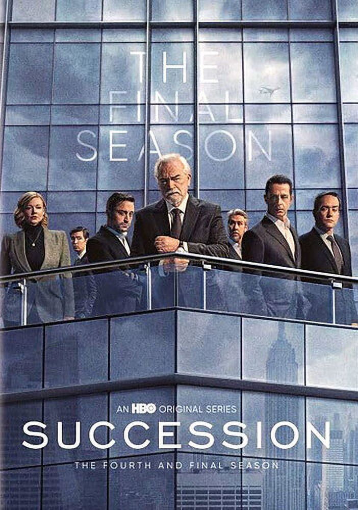 Succession: Season 4 (DVD), Warner Bros, Drama - Walmart.com