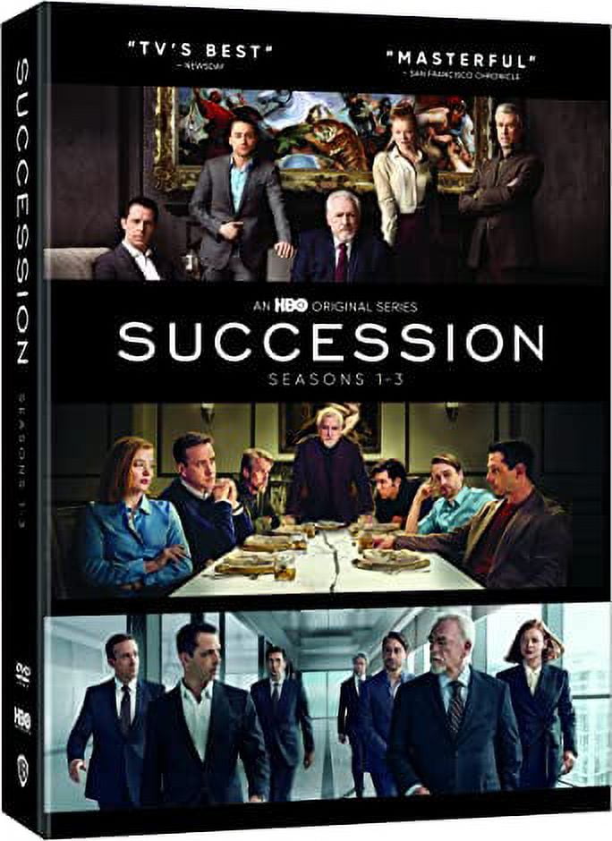 Succession (Seasons 1-3) - 9-DVD Box Set [ NON-USA FORMAT, PAL, Reg.2 ...