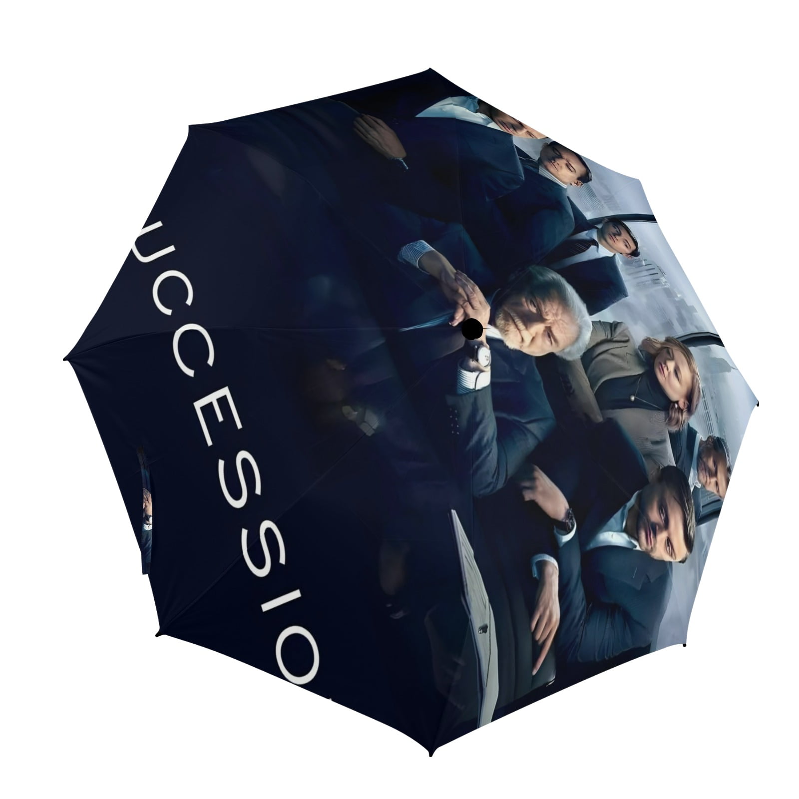 Succession Semi-Automatic Foldable Umbrella. - Walmart.com