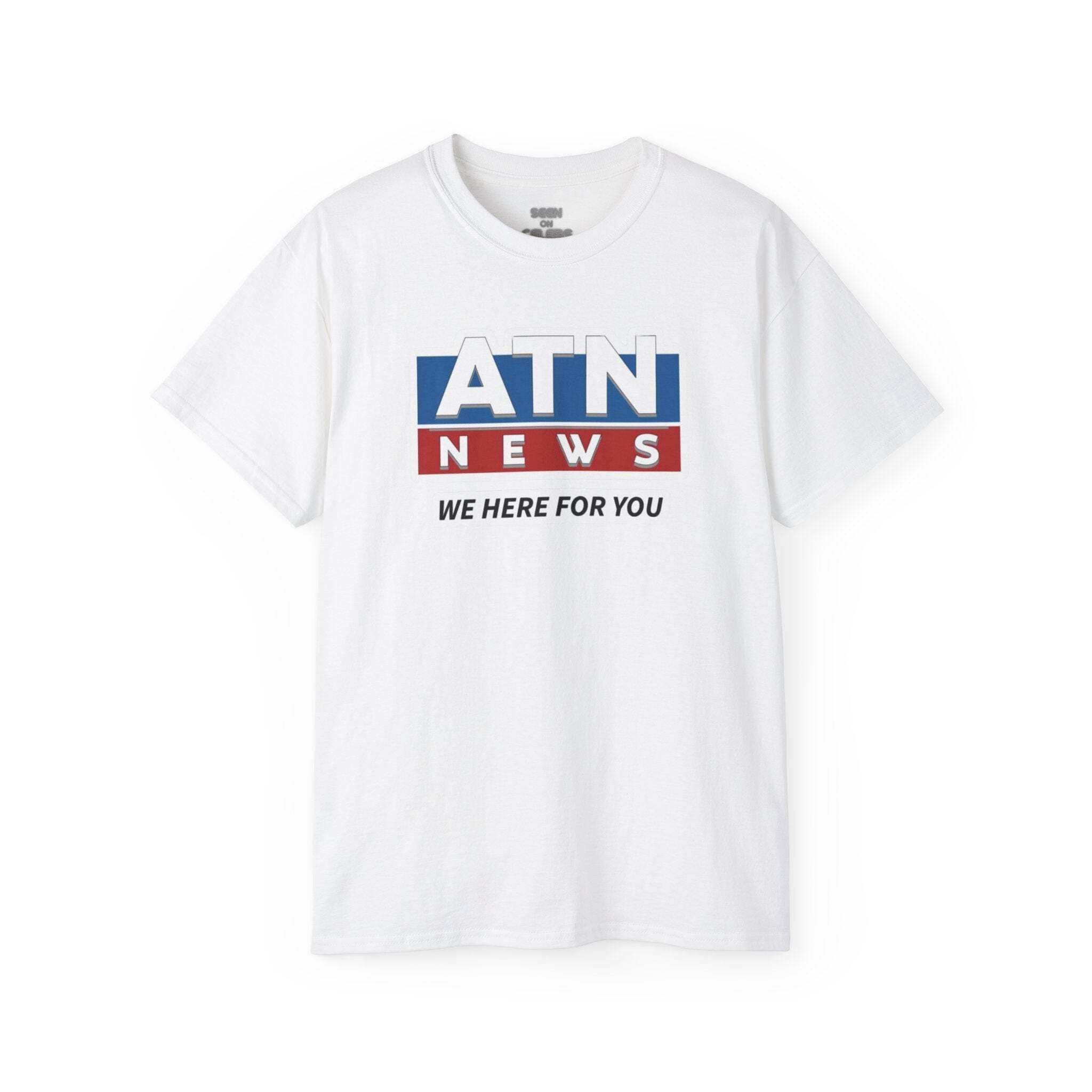 Succession TV SHOW | ATN News Network T-Shirt | 5 Colors | Heavy Cotton ...