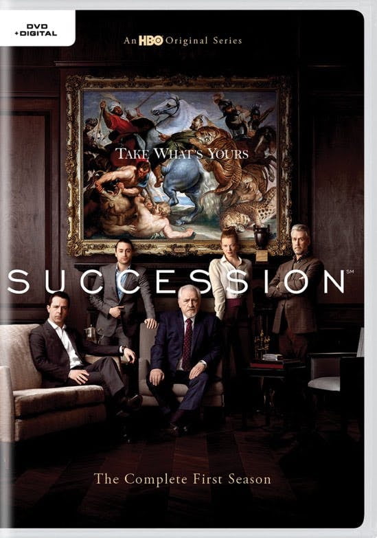 Succession: The Complete First Season (DVD) - Walmart.com