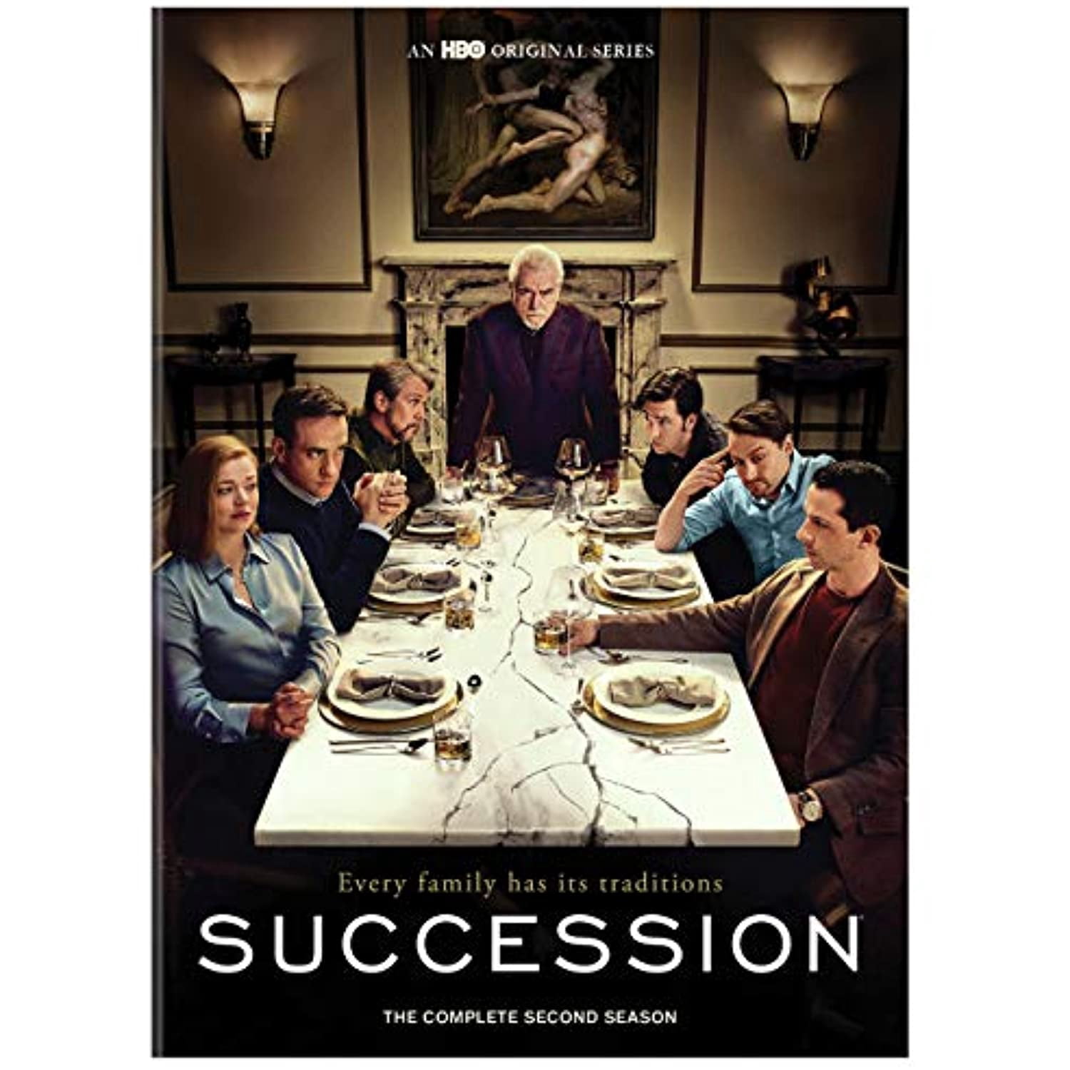 Succession: The Complete Second Season (Box Set) [DVD] - Walmart ...