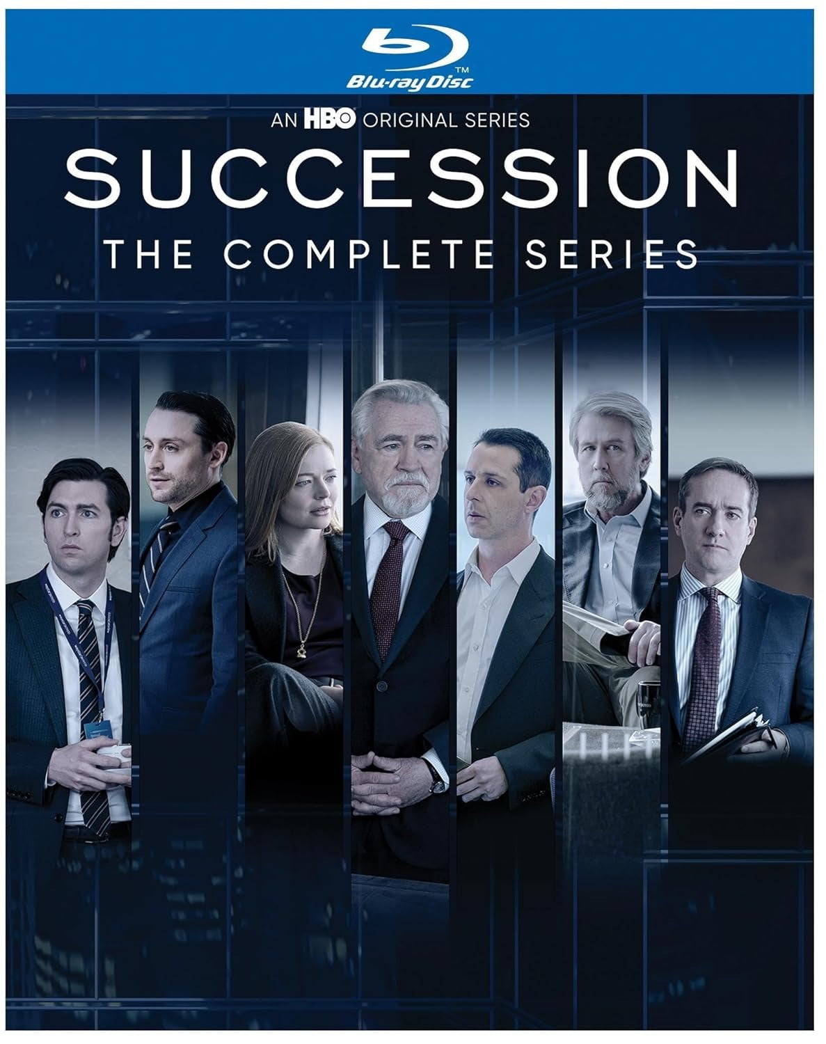 Succession: The Complete Series (Blu ray) - Walmart.com
