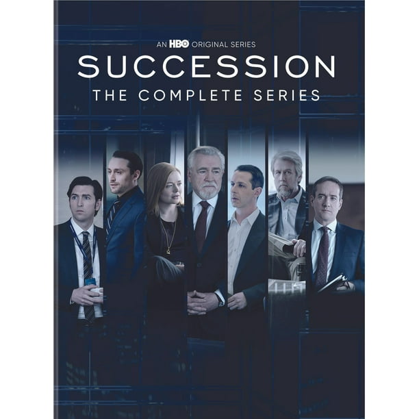 Succession: The Complete Series (DVD) - Walmart.com