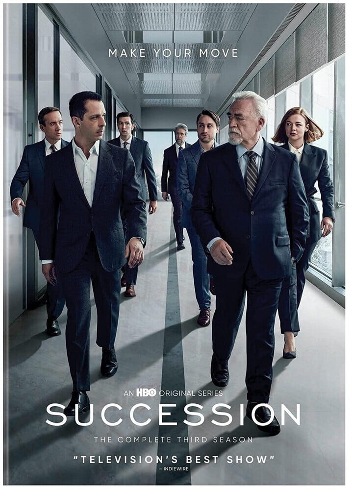 Succession: The Complete Third Season - Walmart.com