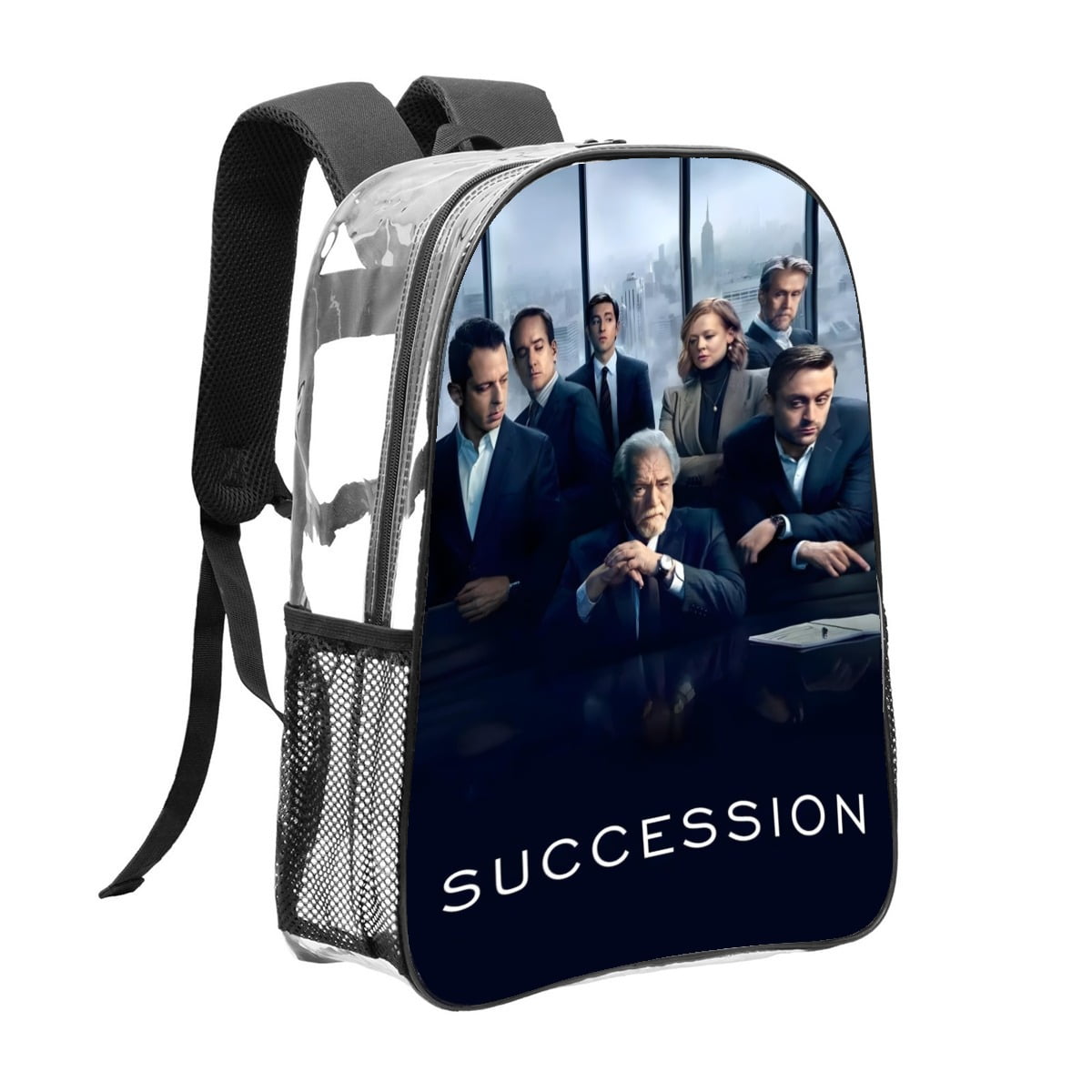 Succession Transparent Backpack - Guard Dog Security, Durable and ...