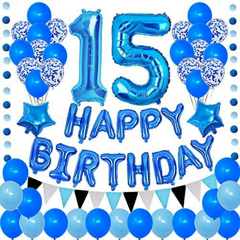 Number 15 Birthday