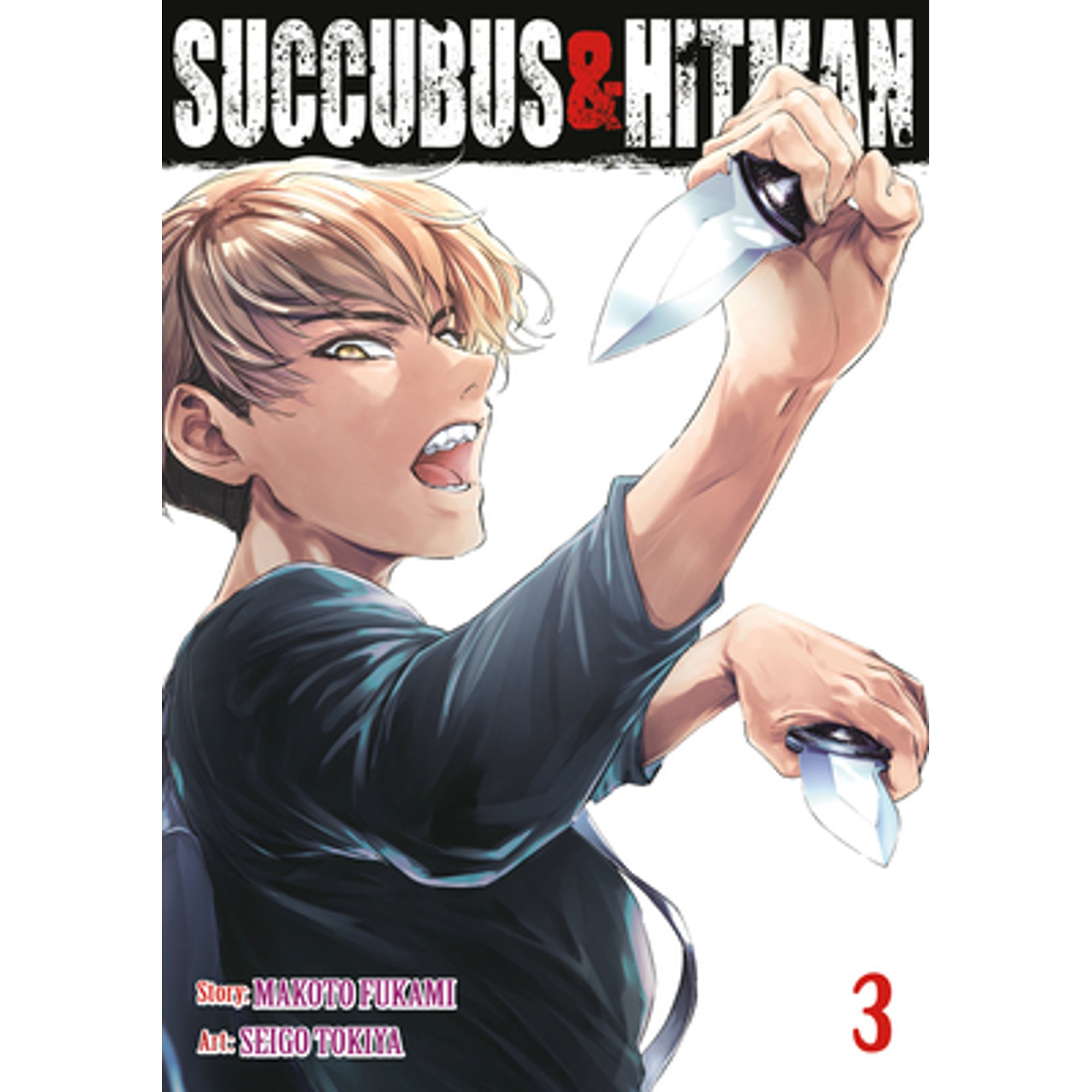 Pre Owned Succubus And Hitman Vol 3 Paperback 1638587914
