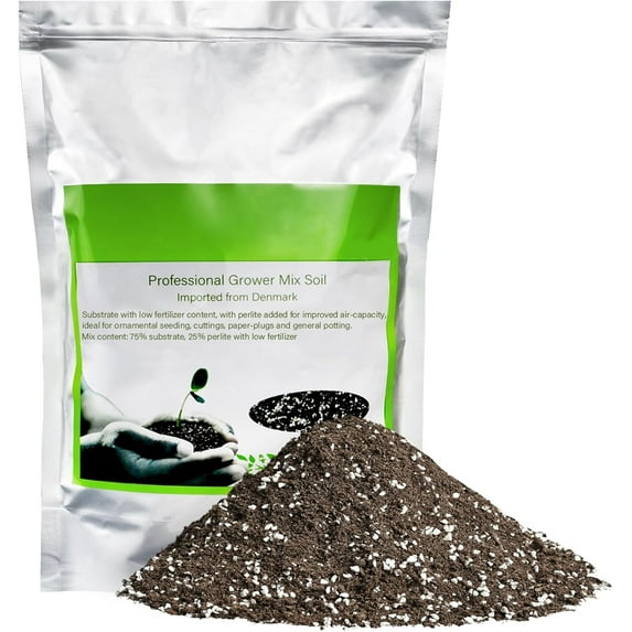 Succulent Cactus Potting Soil Mix (2 qt), All-Purpose Garden Potting ...