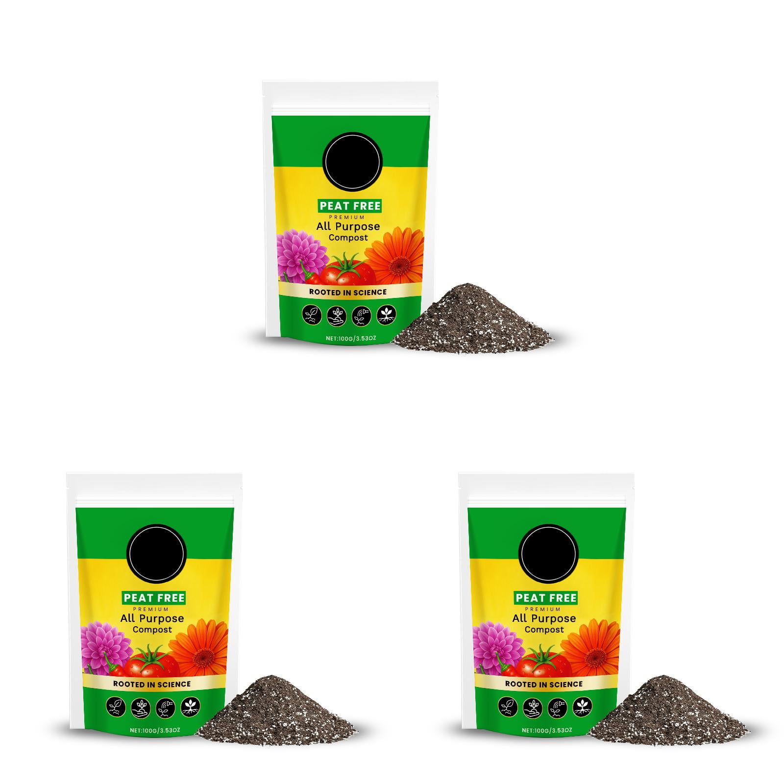 Succulent Cactus Potting Soil Mix All Purpose Garden Potting Mix For ...
