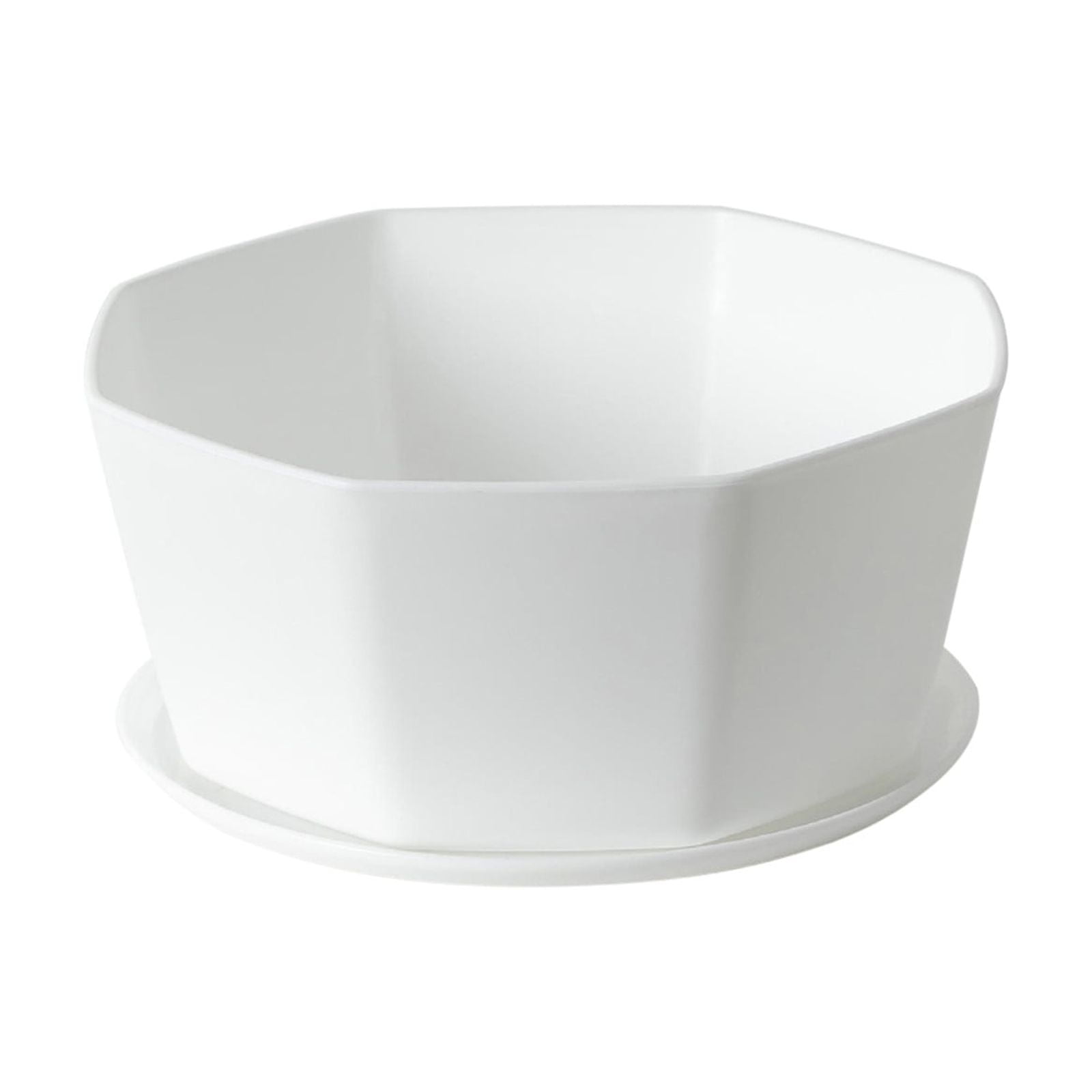 Succulent Planter Pots with Bottom Support Round Shallow Flower Pot ...