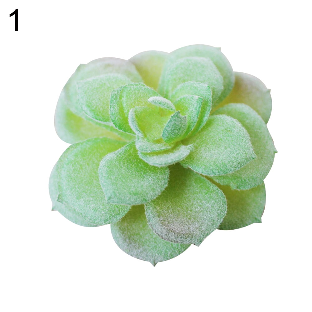 Succulent Plants , 1Pc Artificial Succulent Plant Bonsai Stage Garden ...