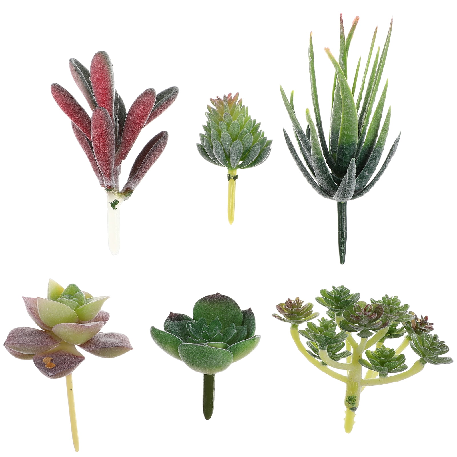 Realistic Artificial Miniature Bonsai Picks Faux Plants for Home and ...