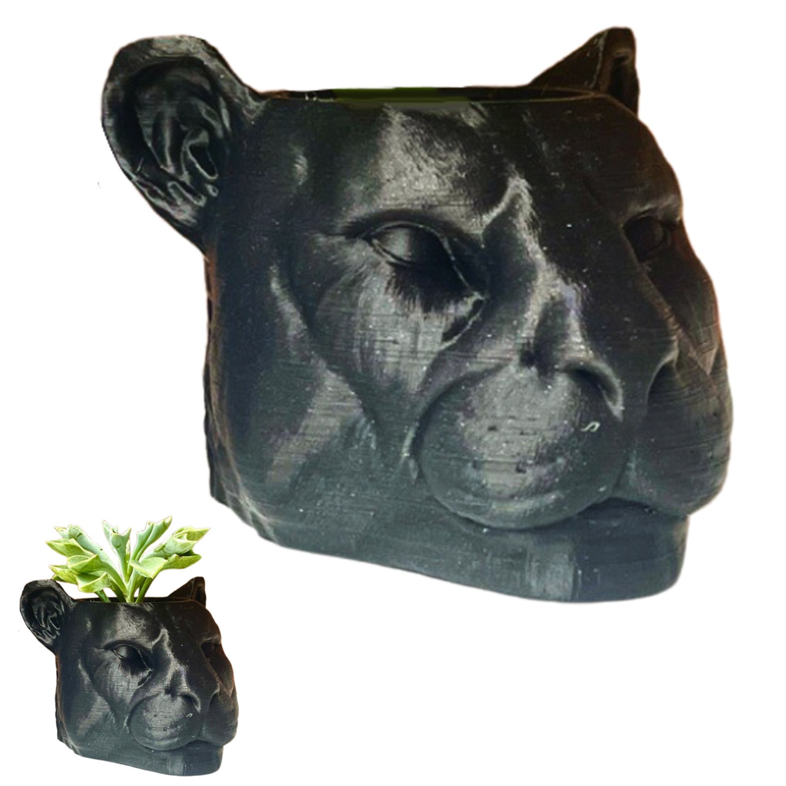 Succulent Pots,Dog Planter,Frenchie Planter, Doggy English Planter Idea ...