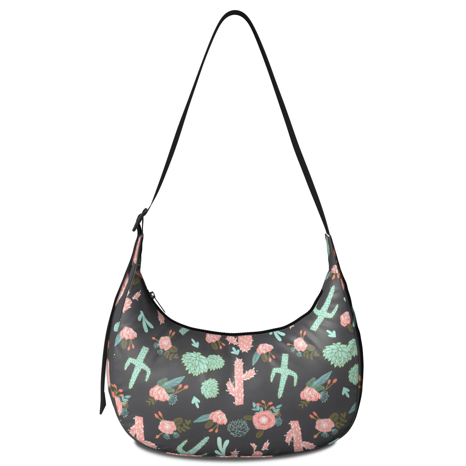 Succulents Boho Cactus Crossbody Bag for Women Desert Style ...