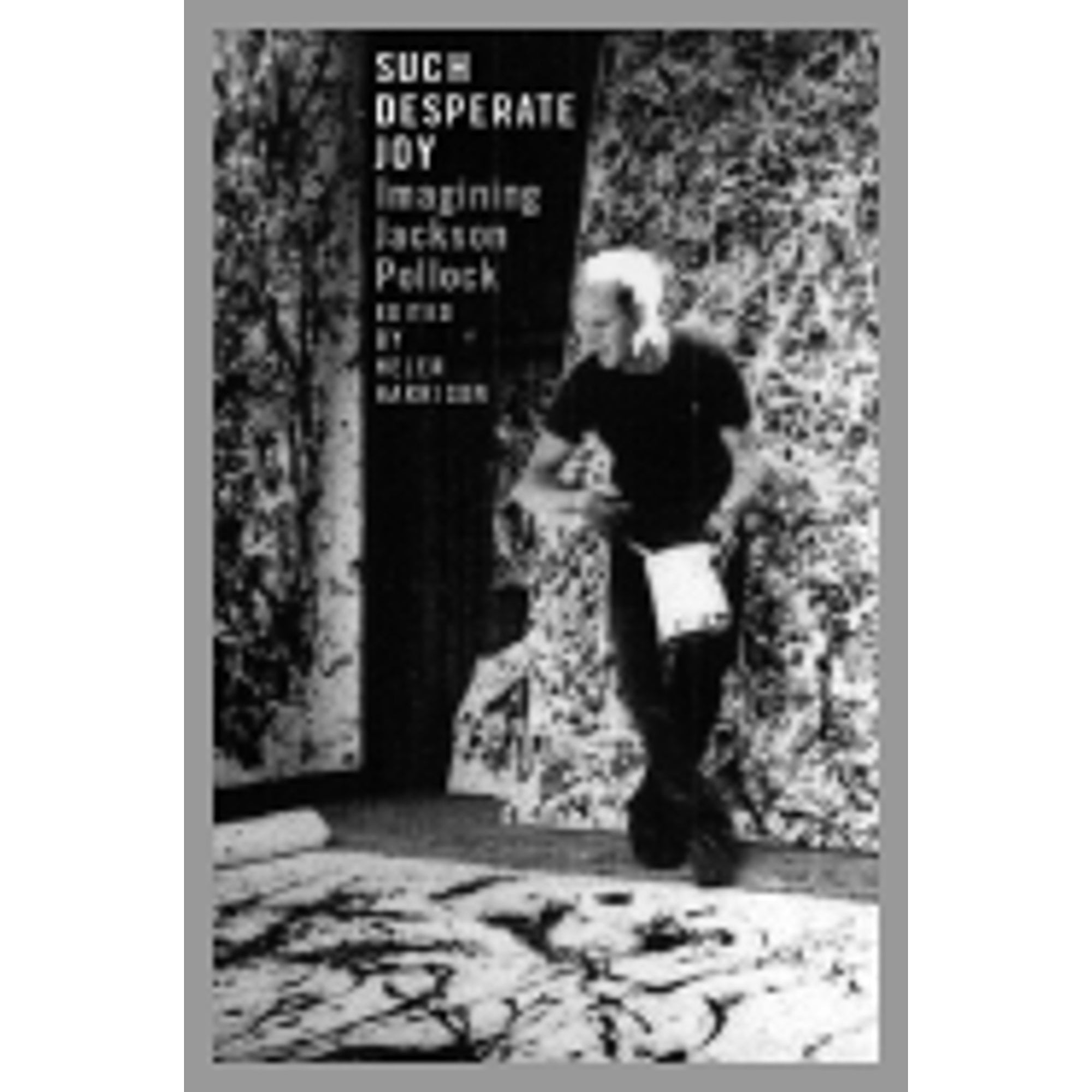 Pre-Owned Such Desperate Joy: Imagining Jackson Pollack (Paperback ...