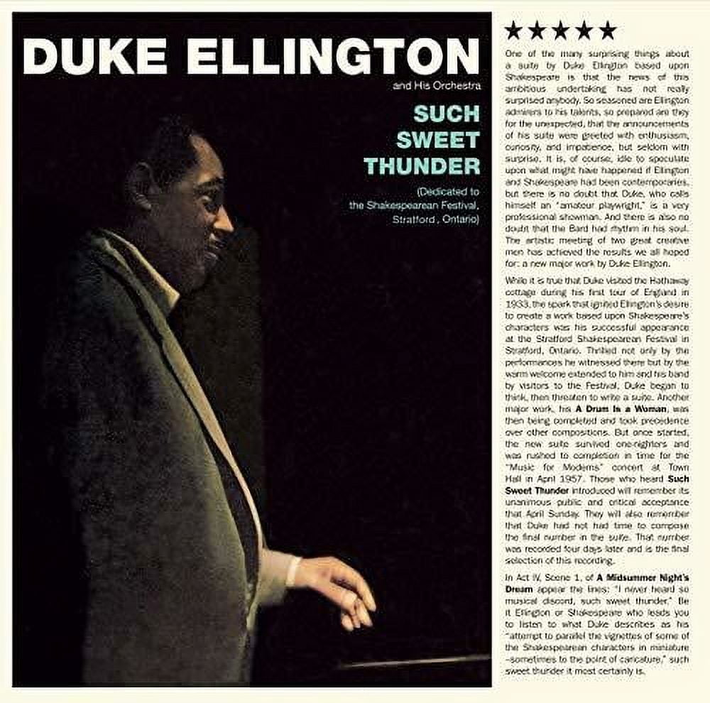 Duke Ellington - Such Sweet Thunder - Music & Performance - CD ...
