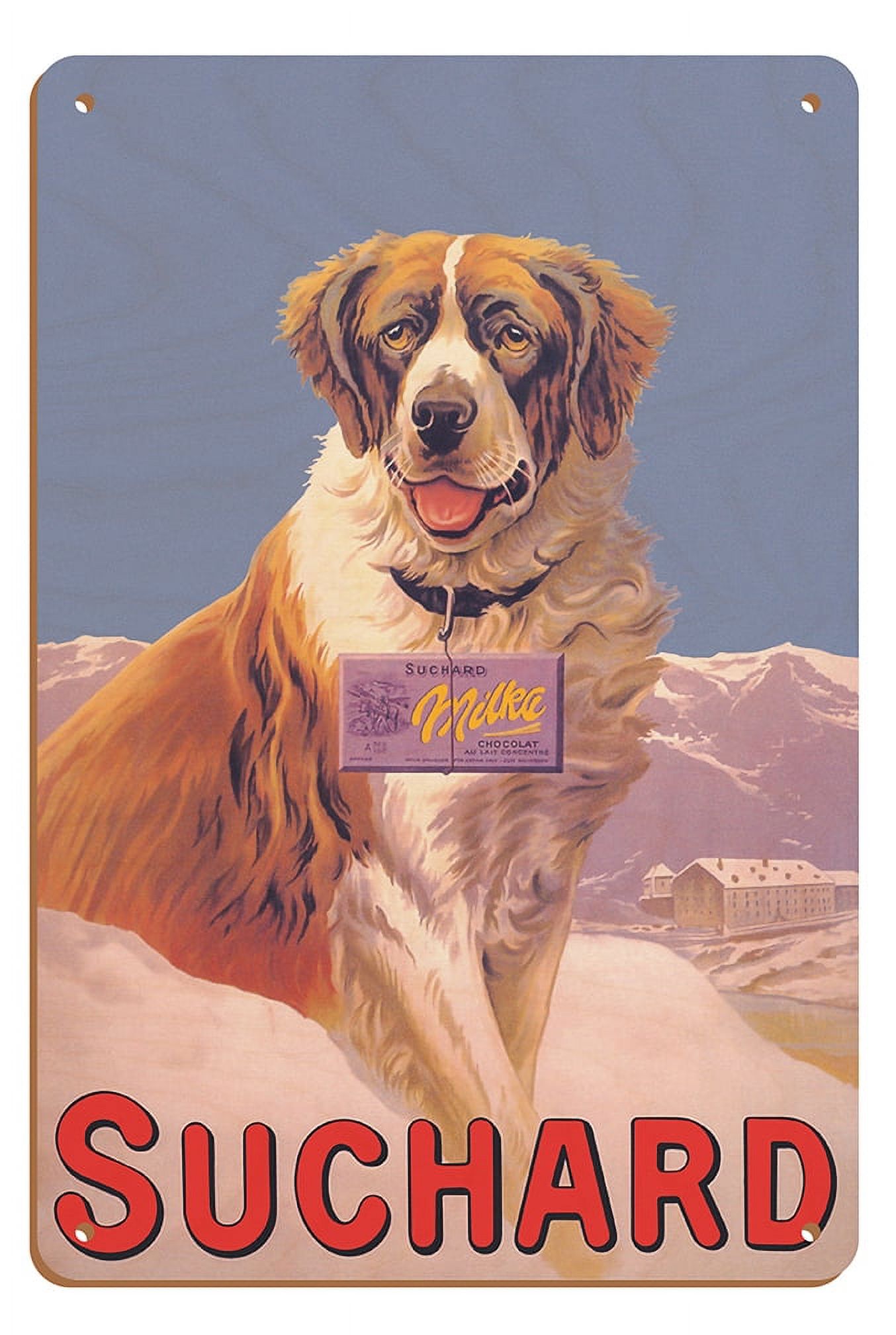 Suchard Chocolate - Vintage Advertising Poster by Noel Husson c.1900 ...