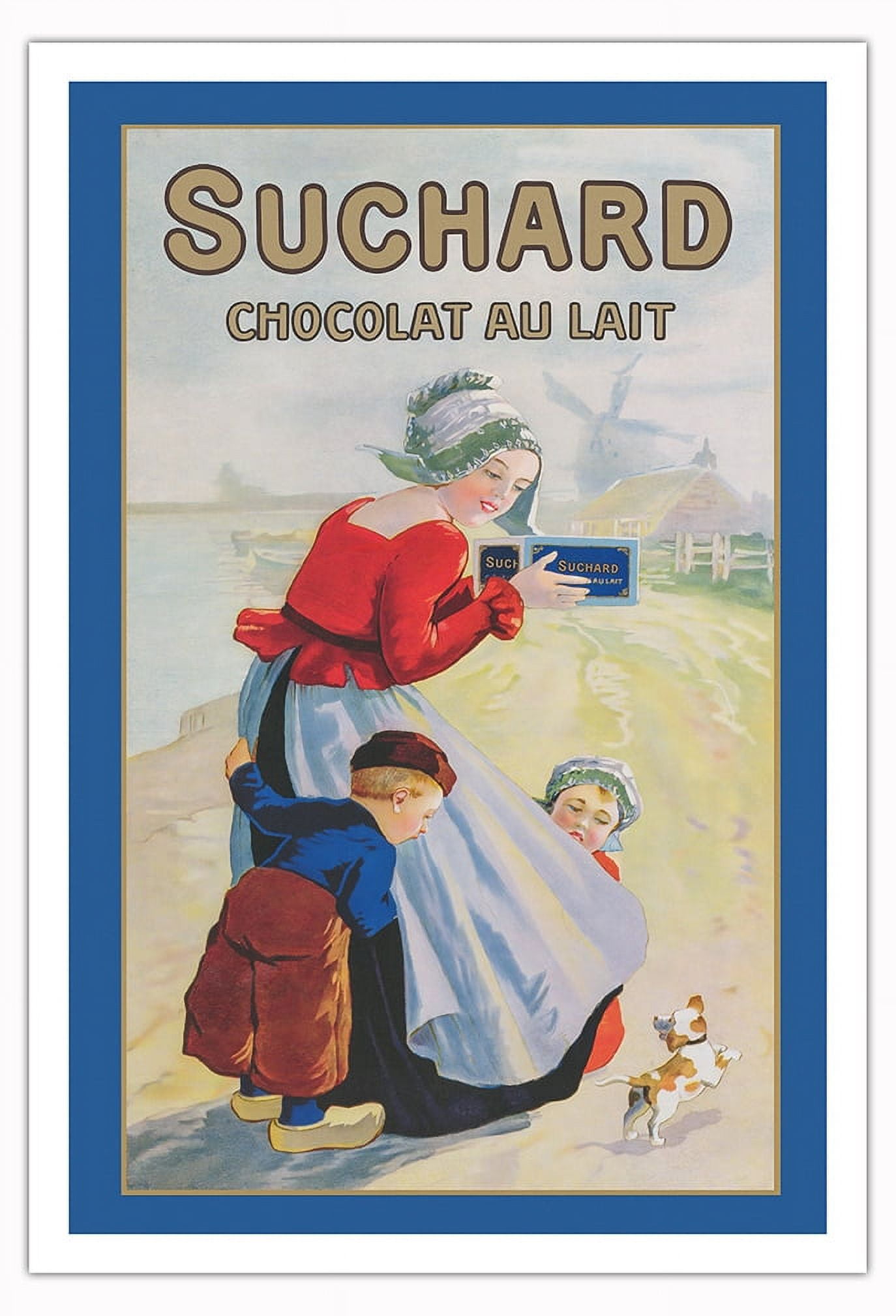 Suchard Milk Chocolate (Chocolat au Lait) - Netherlands - Vintage ...