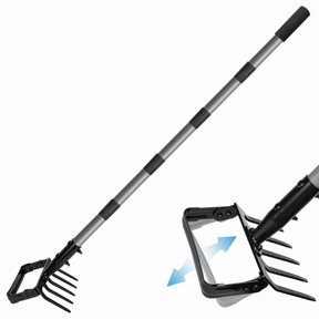 Truper Tools Tru Pro Forged Eye Hoe for Garden, Yard, and Lawn ...