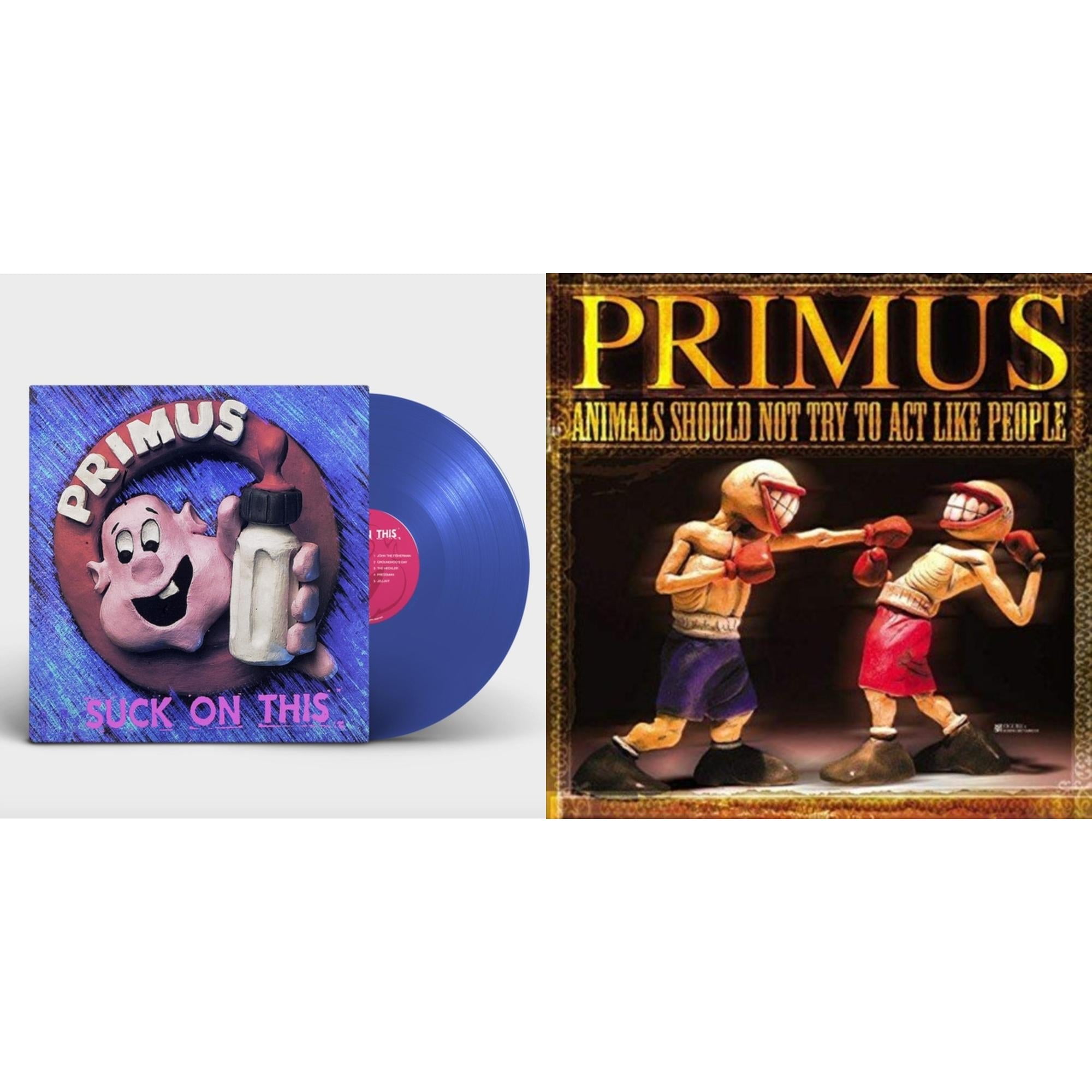 Suck On This (Cobalt Blue LP Vinyl/Remastered/Reissue) & Animals Should ...